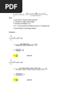 Solved Problems in Definite Integrals | PDF | Trigonometric Functions ...