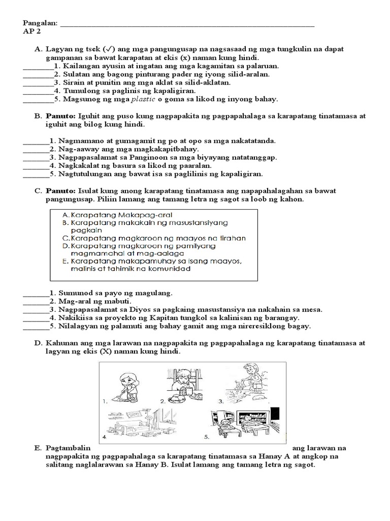 Ap Q4 wk4 Day2 | PDF