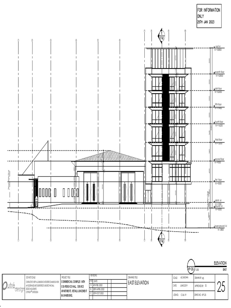 ELEVATIONS | PDF | Buildings And Structures