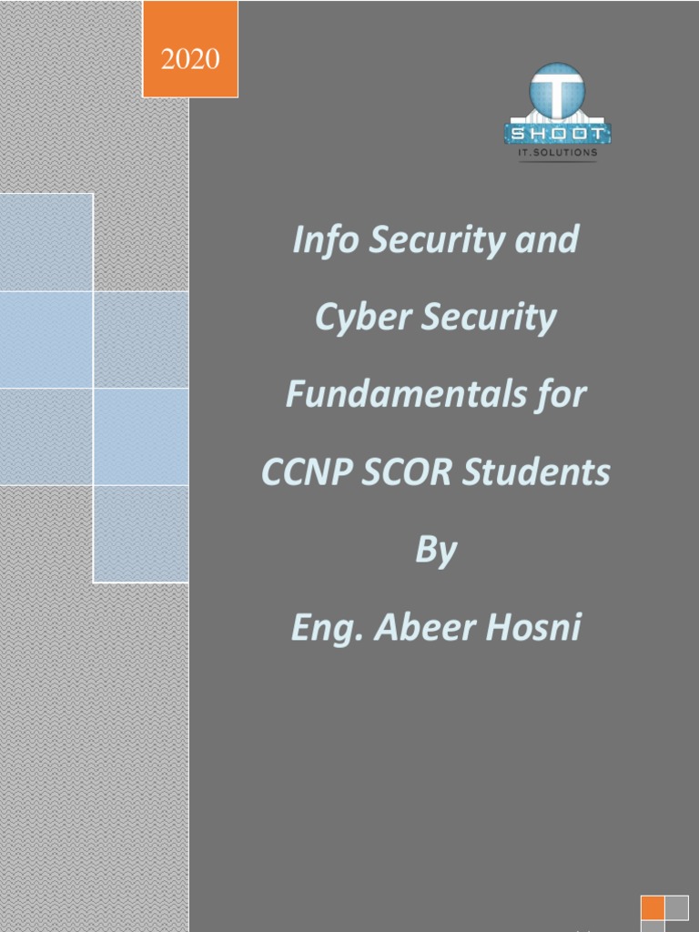 CCNP SCOR Cybersecurity Basics | PDF | Vulnerability (Computing) | Security