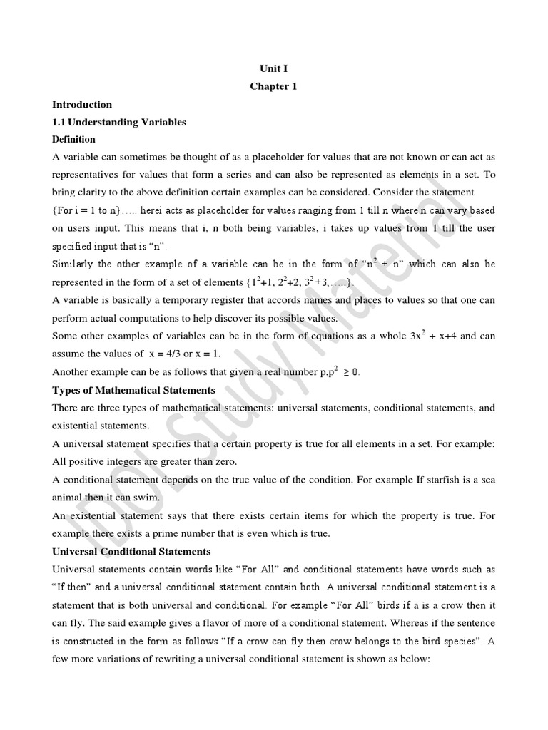 Discrete Mathematics | PDF | Set (Mathematics) | Numbers