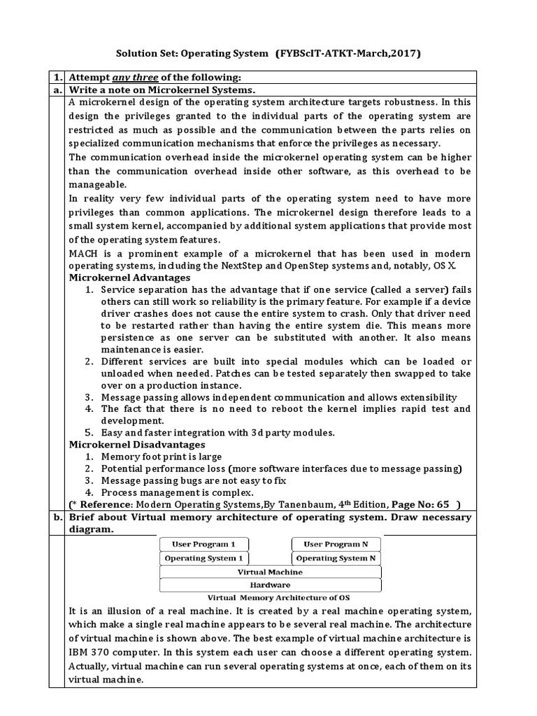 OS | PDF | Cloud Computing | Operating System