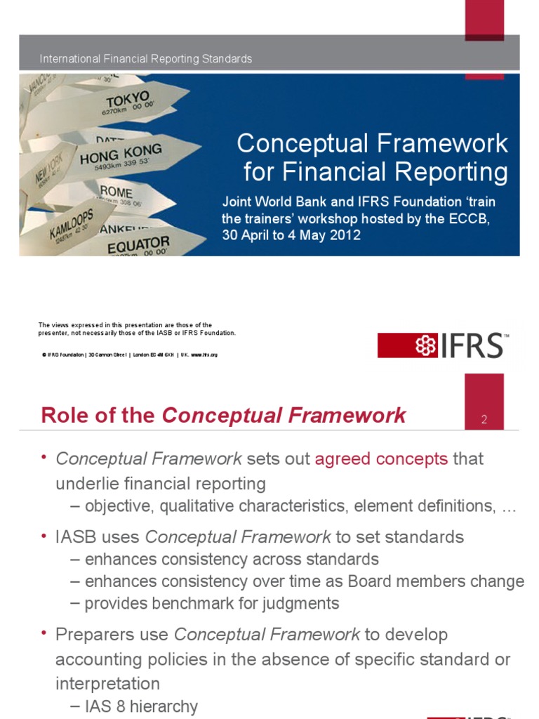 Conceptual Framework Pdf International Financial Reporting
