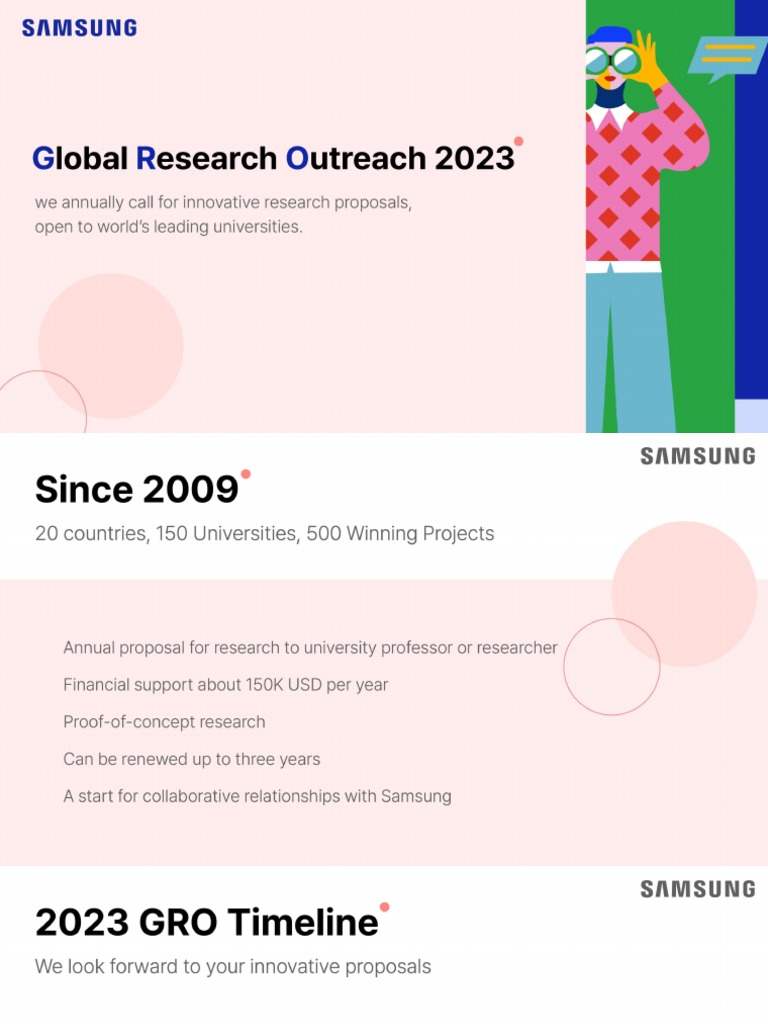 Samsung GRO 2023 Brochure | PDF