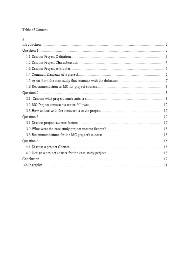 APM Assignment 1 | PDF | Project Management | Risk