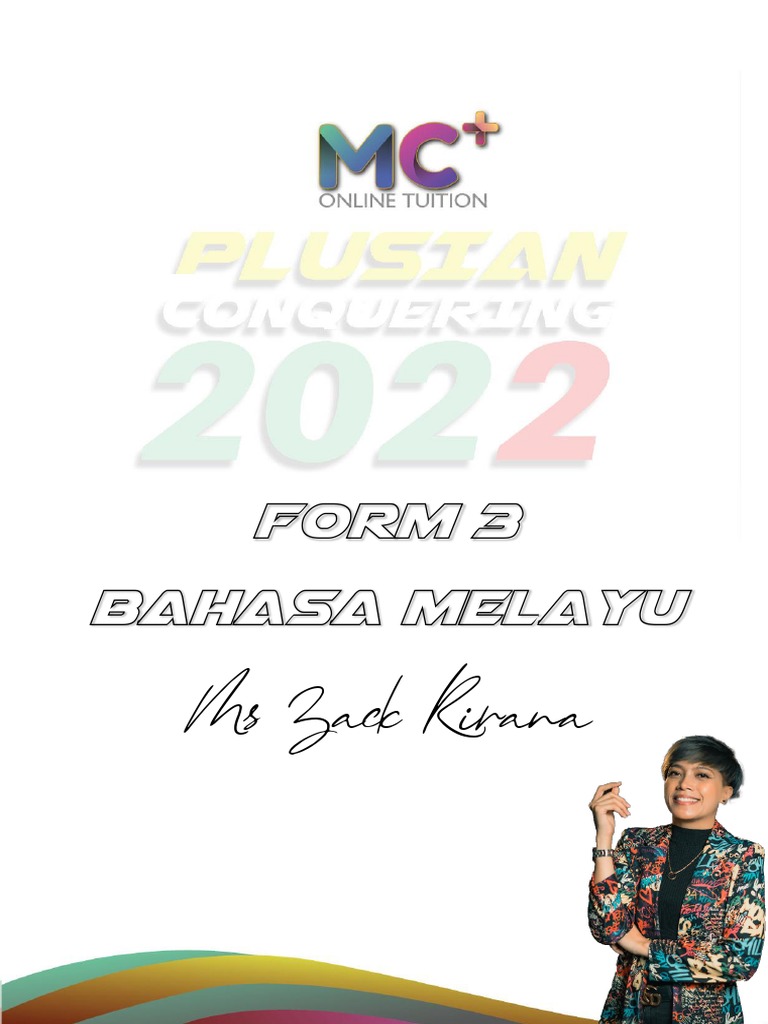 MC Plus B.melayu MRS Zack Kirana | PDF