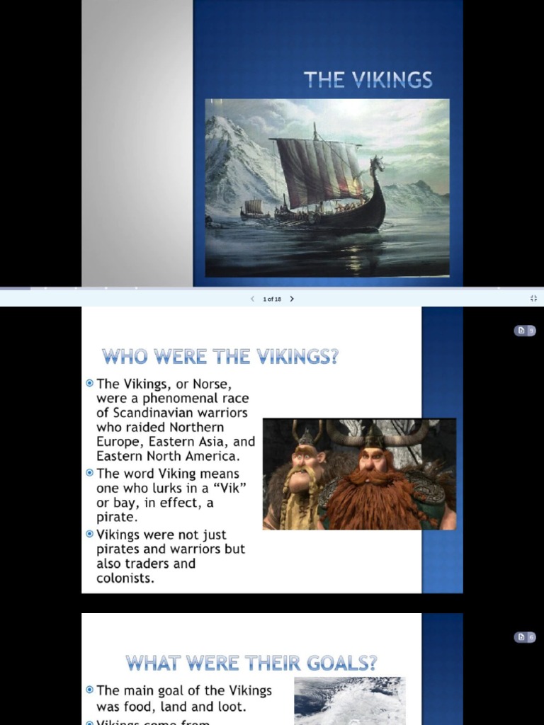 The Vikings Y6 | PDF | Vikings | Danelaw