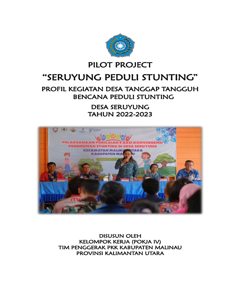 Pilot Project Seruyung Peduli Stunting | PDF