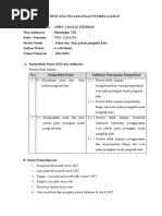 Contoh Cover Modul Ajar | PDF