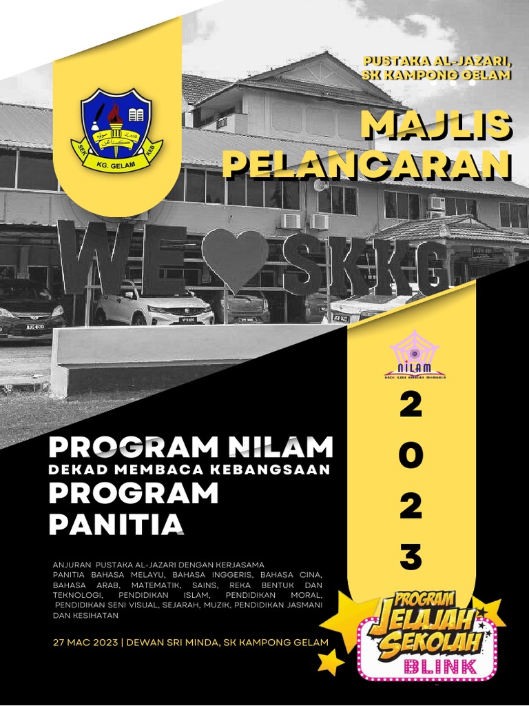 Buku Program Pelancaran 2023 | PDF
