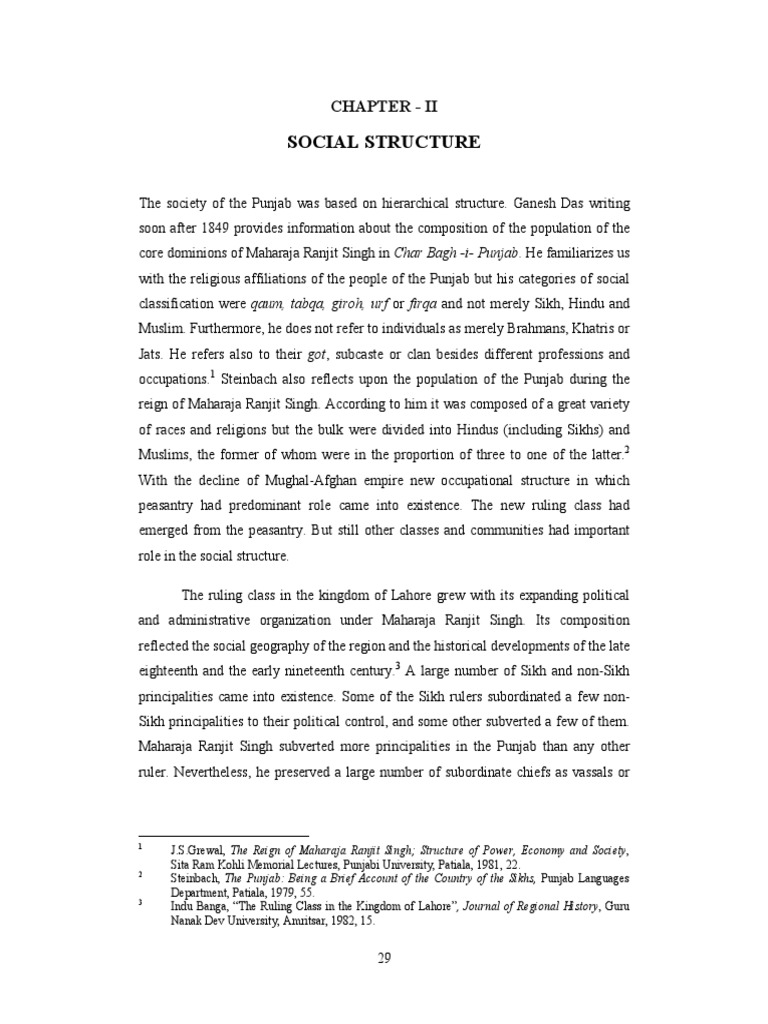 07 - Chapter 2 | PDF | Punjab | Guru Nanak