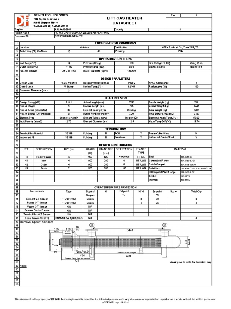 SE230701184 - Heater & Panel Datasheets | PDF | Switch | Fuse (Electrical)