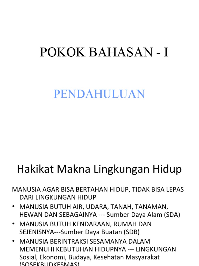 PB-I Pengertian Alasan | PDF | Kesehatan Holistik | Sains & Matematika