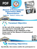 Gad Monthly Integration | PDF | Teachers | Communication