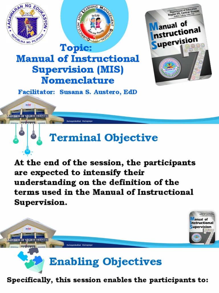 Definition of Terms | PDF | Teachers | Learning