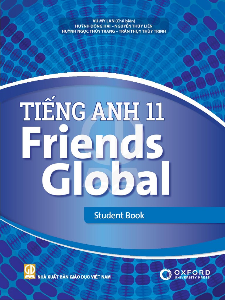 SGK Tieng Anh 11 Friends Global | PDF