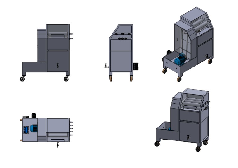 Assembly Mesin Tebu | PDF