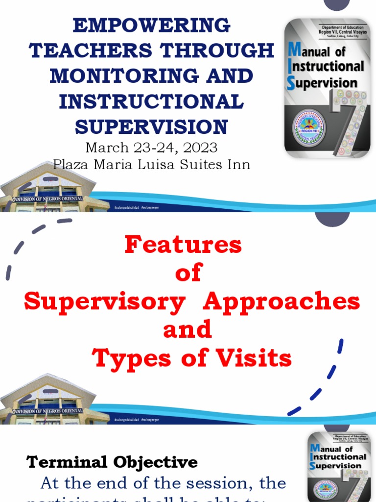 Instructional Supervision Approaches | PDF | Learning | Pedagogy