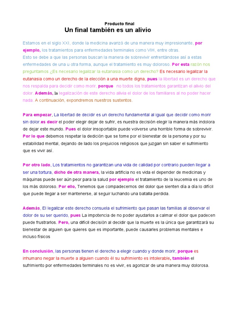 Mamani Neira Romina Aracely | PDF | Sufrimiento | Muerte