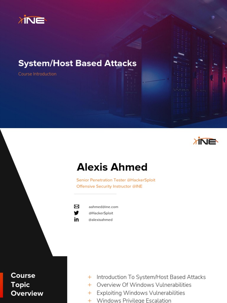 Host and Network Penetration Testing System Host Based Attacks | PDF ... Host and Network Penetration Testing System Host Based Attacks | PDF ...