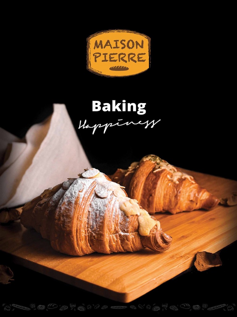 Menu dan Harga Maison Pierre Bakery | PDF | Kesehatan Holistik