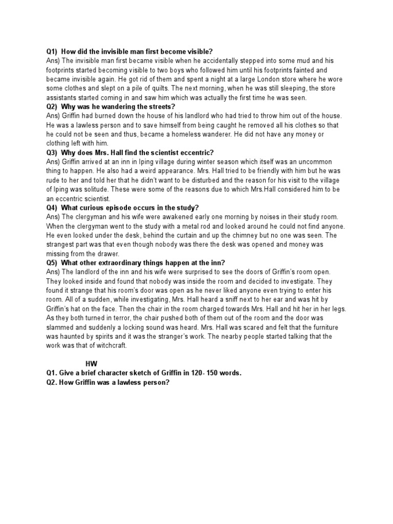 Ch 5 Footprints without feet | PDF