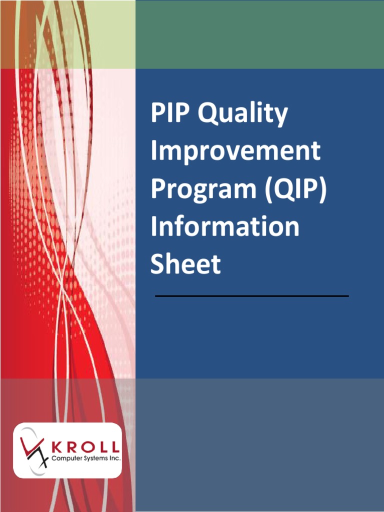 PIPQIPInfoSheet Kroll | PDF | Medical Prescription | Pharmacy