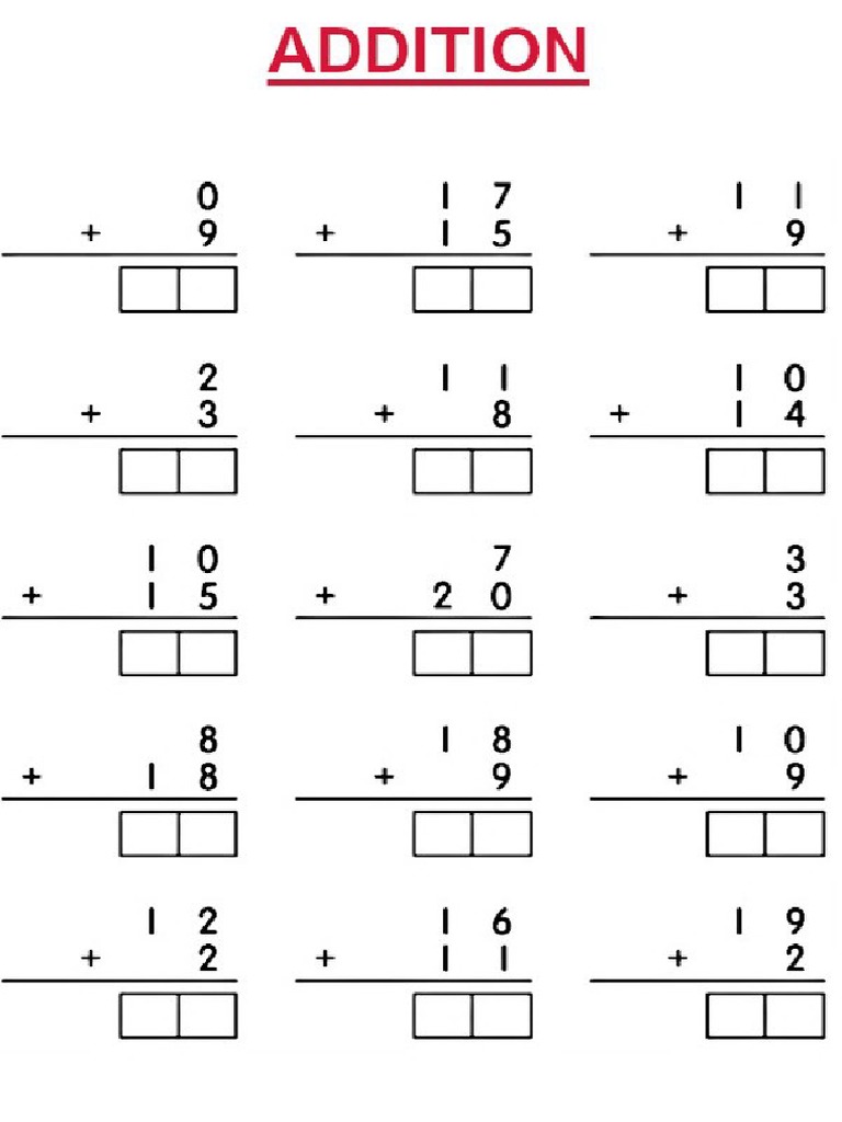 Exercice Math CP PDF | PDF