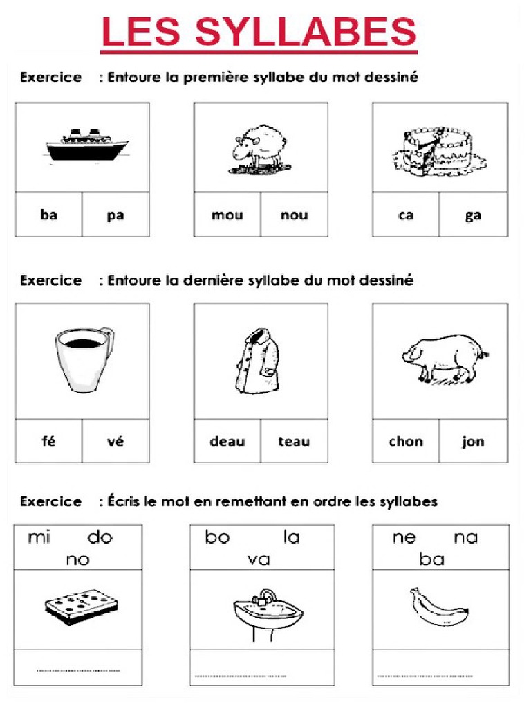 Exercice CP A Imprimer PDF 4 | PDF