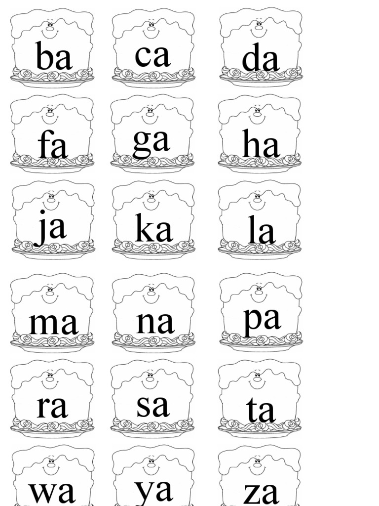 Ratusan Suku Kata | PDF
