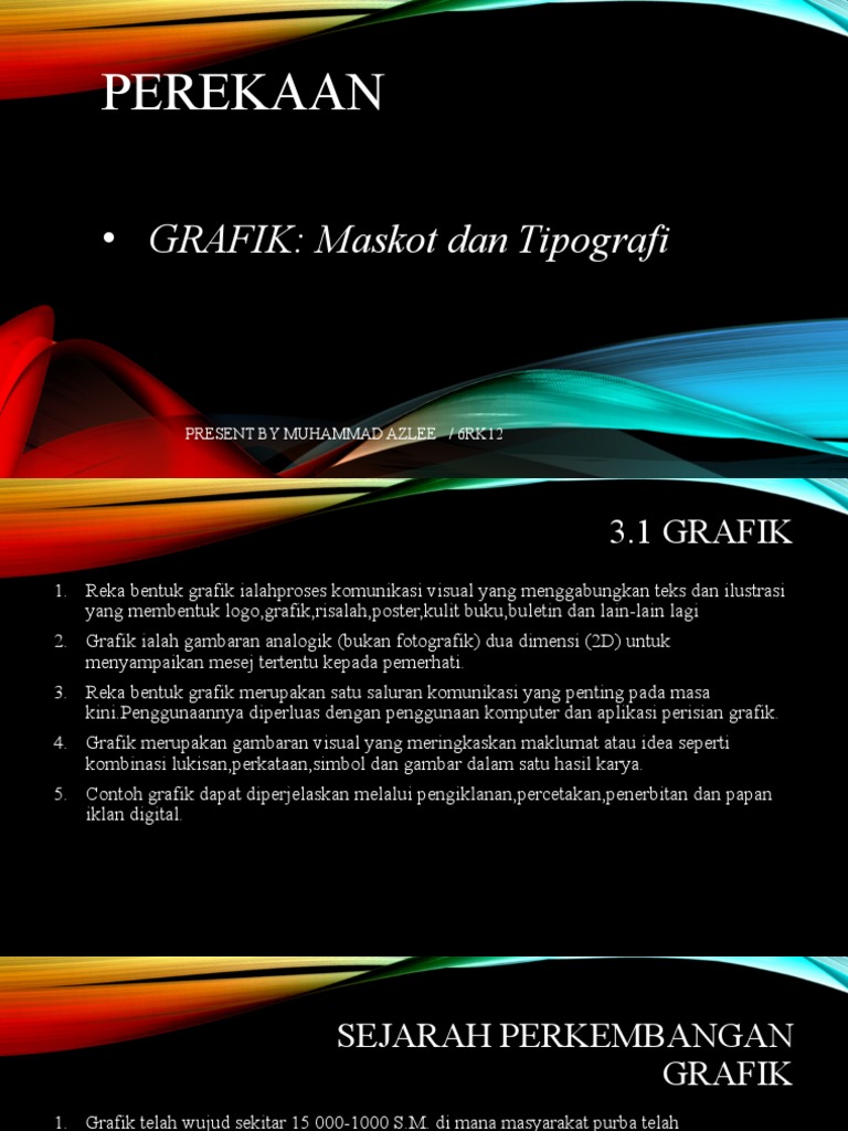 Presentation Seni | PDF