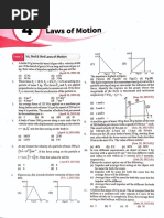 JEE Kinematics PYQs | PDF
