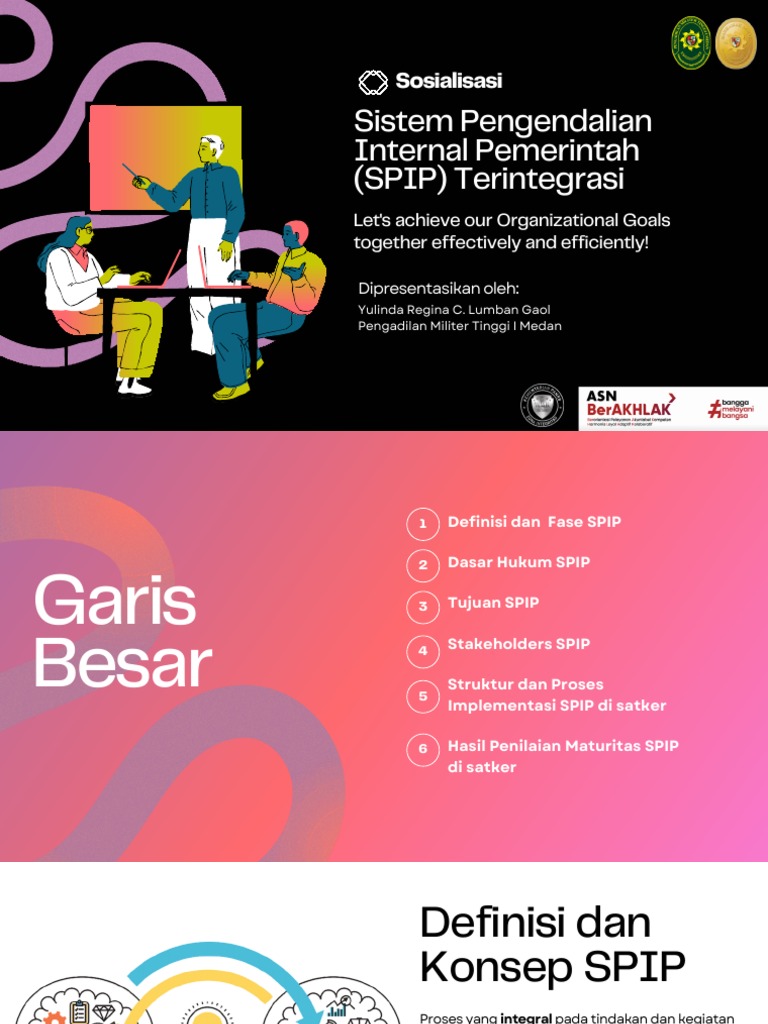 Sosialisasi SPIP 2023 | PDF