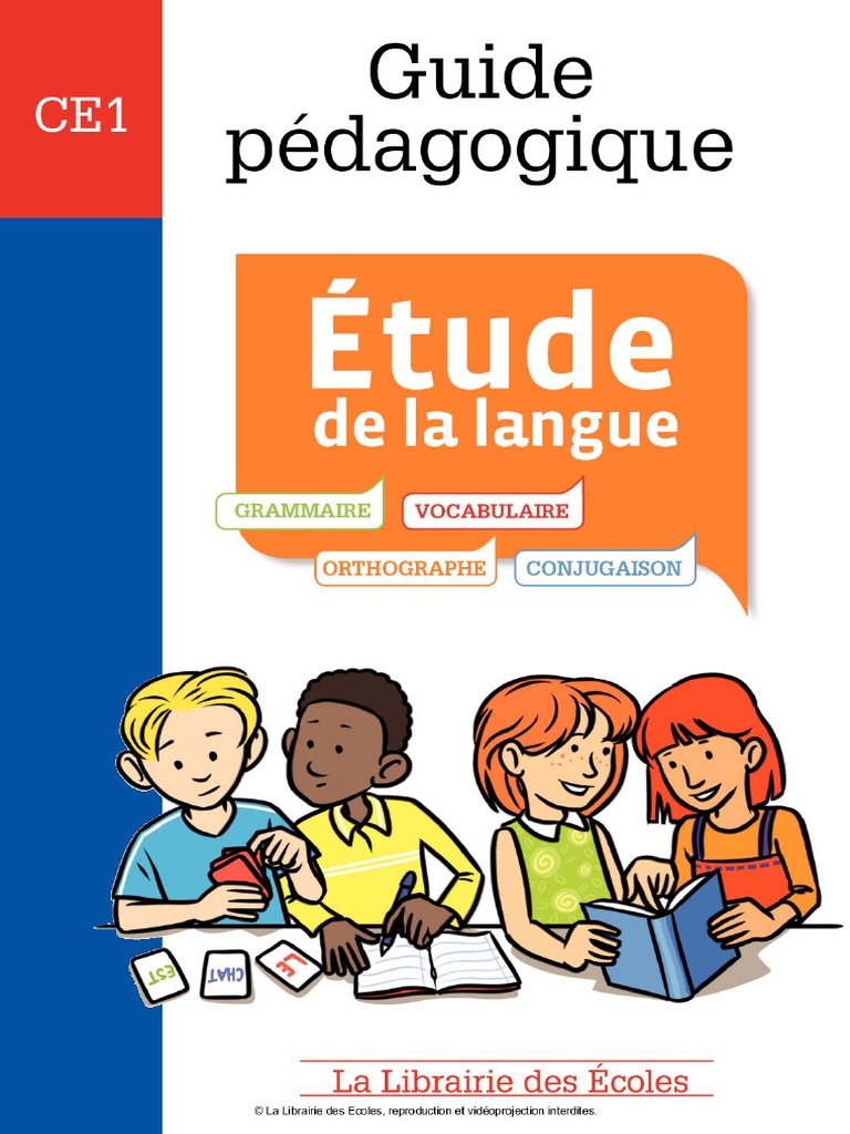 Guide Pédagogique Français - Étude de La Langue (P2) | PDF