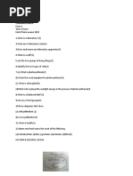 Form 2 Science Notes | PDF | Digestion | Flowers