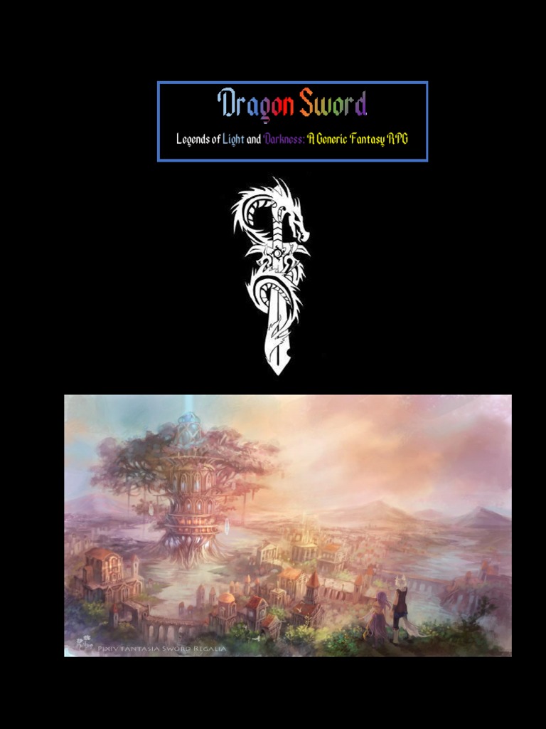 Dragon Sword 1.3 Jumpchain | PDF | Demons | Heaven