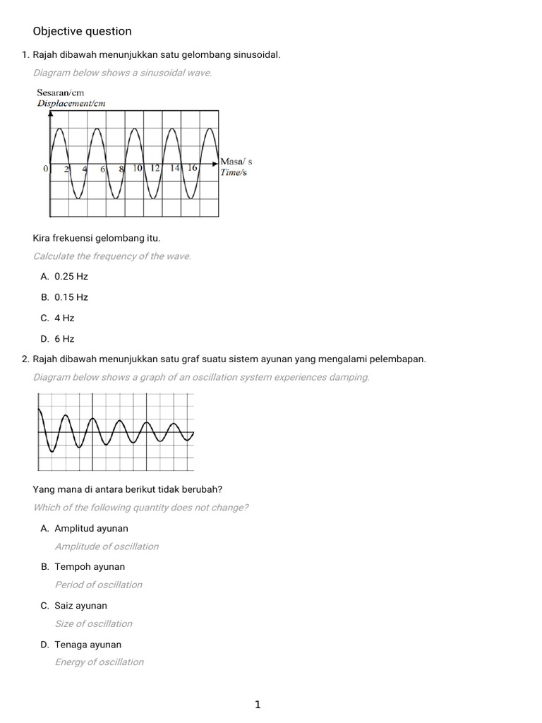 Physics - Fizik F4 BAB 5 - 2022 | PDF
