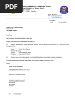 Contoh Memo Jemputan Mesyuarat 2022 | PDF