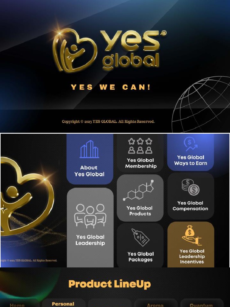 Yes Global Presentation (Cedi Plan) | PDF