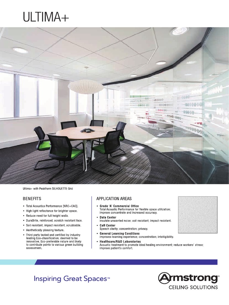 Armstrong Ultima PDF | PDF