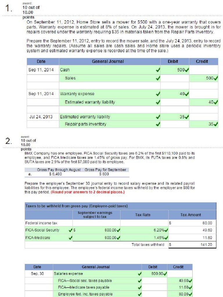 MGMT 026 Chapter 11 HW | PDF | Payroll Tax | Debits And Credits MGMT 026 Chapter 11 HW | PDF | Payroll Tax | Debits And Credits