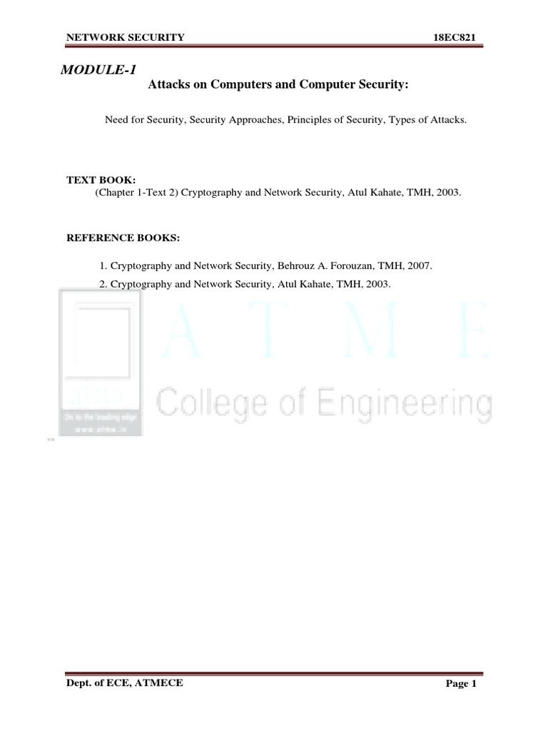 18ec821 NS Module-1 | PDF | Computer Virus | Domain Name System