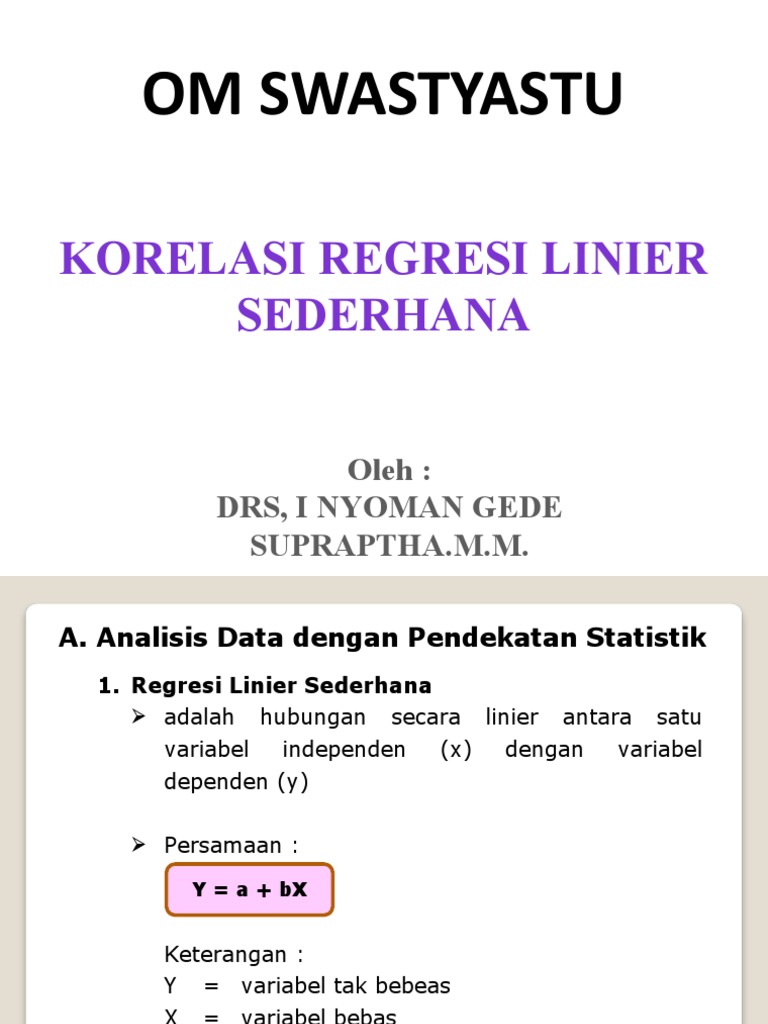 Regresi Linier untuk Estimasi Laba Restoran | PDF