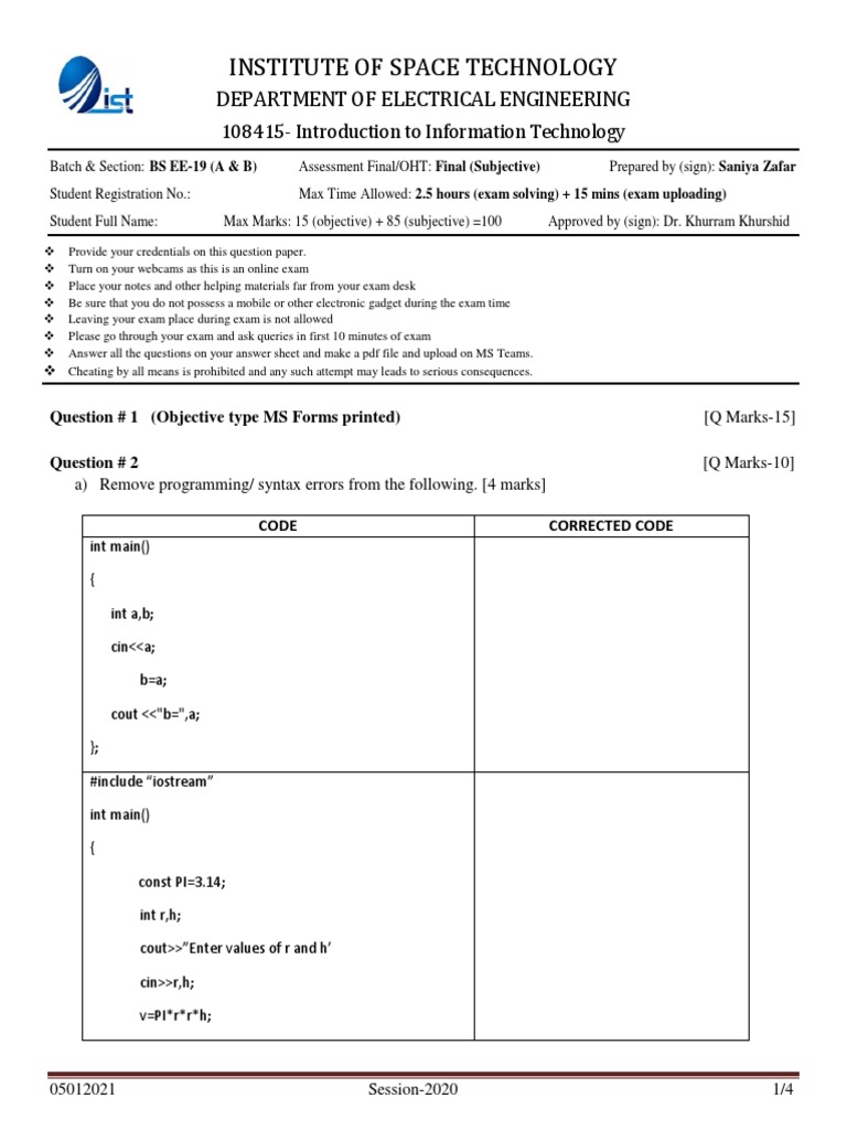 IT Final (Approved) | PDF | Computer Engineering | Software Development