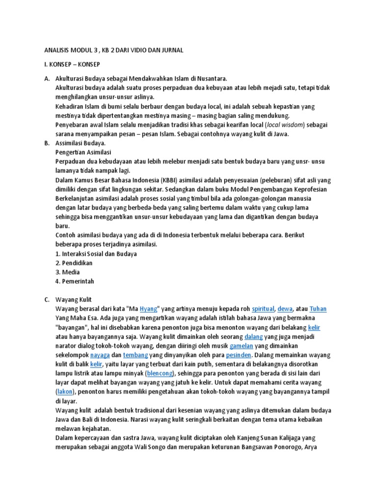 Analisis Modul 3 KB 2 | PDF