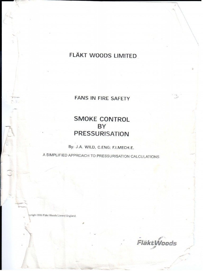 Fans in Fire Safety | PDF