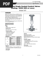AMRI ISORIA 10 Type Series Booklet Data PDF | PDF | Screw | Valve