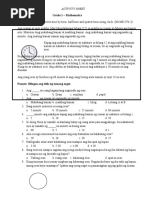 MAKABANSA WEEK 2 Learning Activity Sheets | PDF