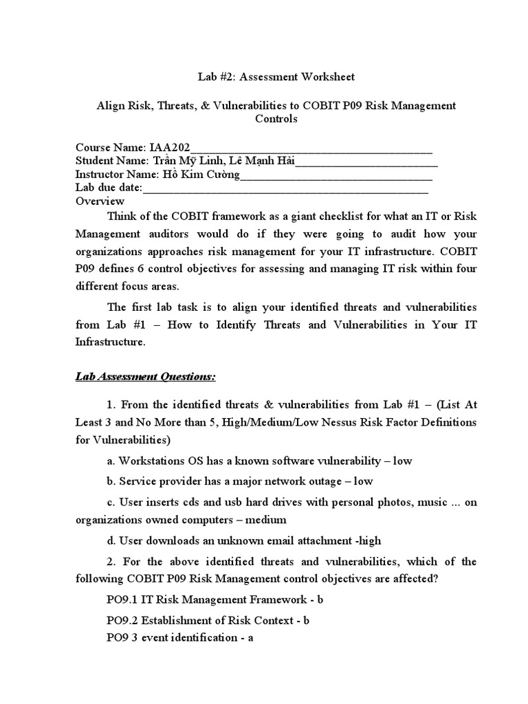 Lab #2 | PDF | Vulnerability (Computing) | Security