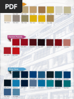 Jotun Colour Chart | PDF
